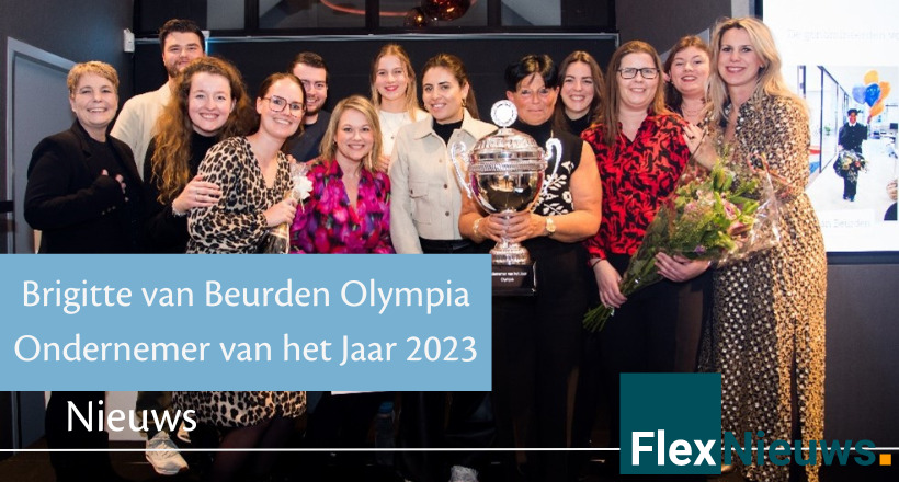 Brigitte van Beurden Olympia Ondernemer van het Jaar 2023 – Flexnieuws.nl