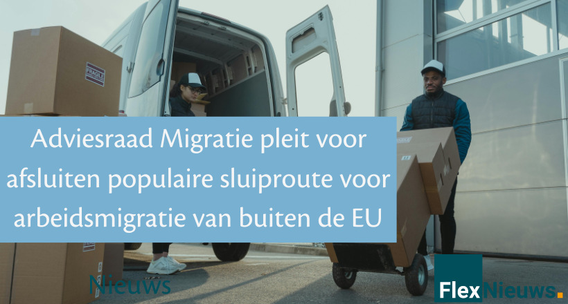 Adviesraad Migratie pleit voor afsluiten populaire sluiproute voor ...
