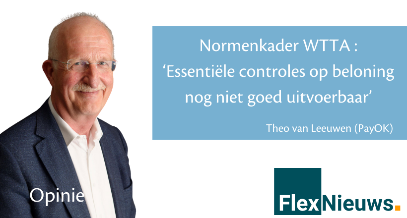 Normenkader WTTA: ‘Essentiële controles op beloning nog niet goed ...