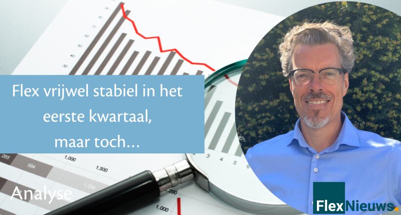 Flex vrijwel stabiel in het eerste kwartaal, maar toch… – Flexnieuws.nl