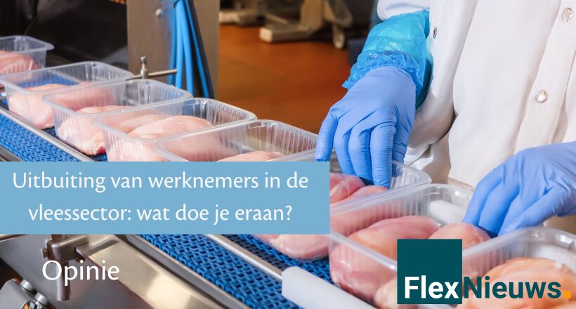 Uitbuiting van werknemers in de vleessector: wat doe je eraan ...